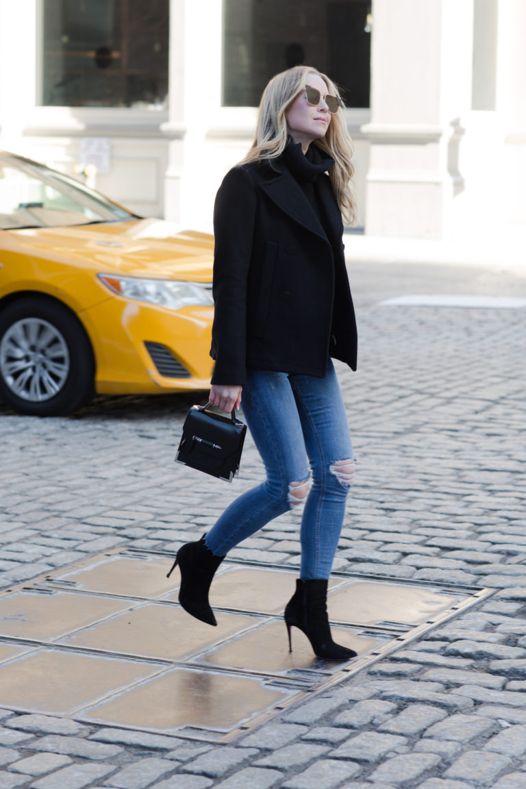 Winter Work Day Outfits | Inspiration for a Monday | Brooklyn Blonde