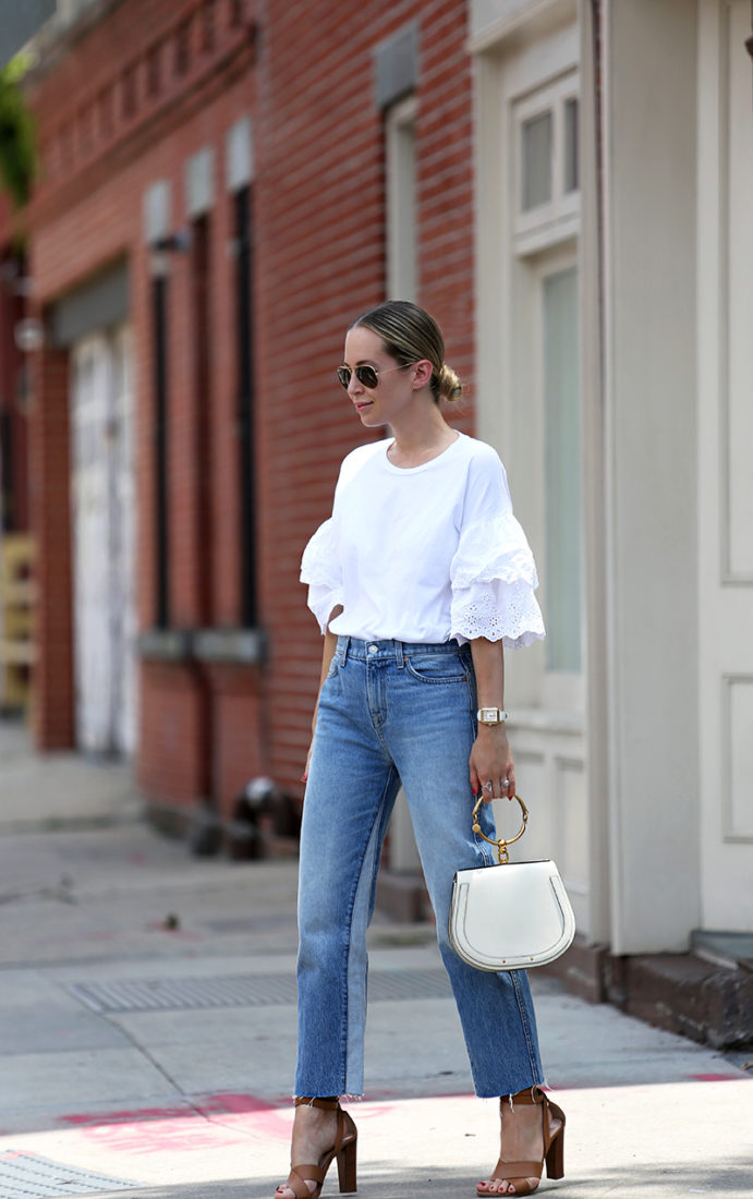 Eyelet Top {Spring & Summer Style} | Brooklyn Blonde