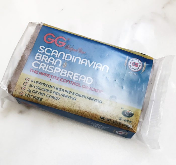 Why I love GG Fiber Crackers | Brooklyn Blonde