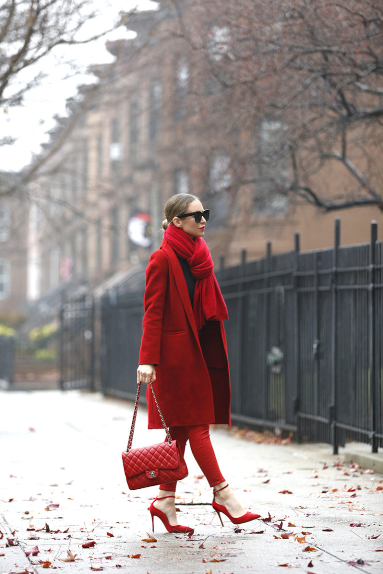 Holiday Dressing: Red Red Red | Brooklyn Blonde